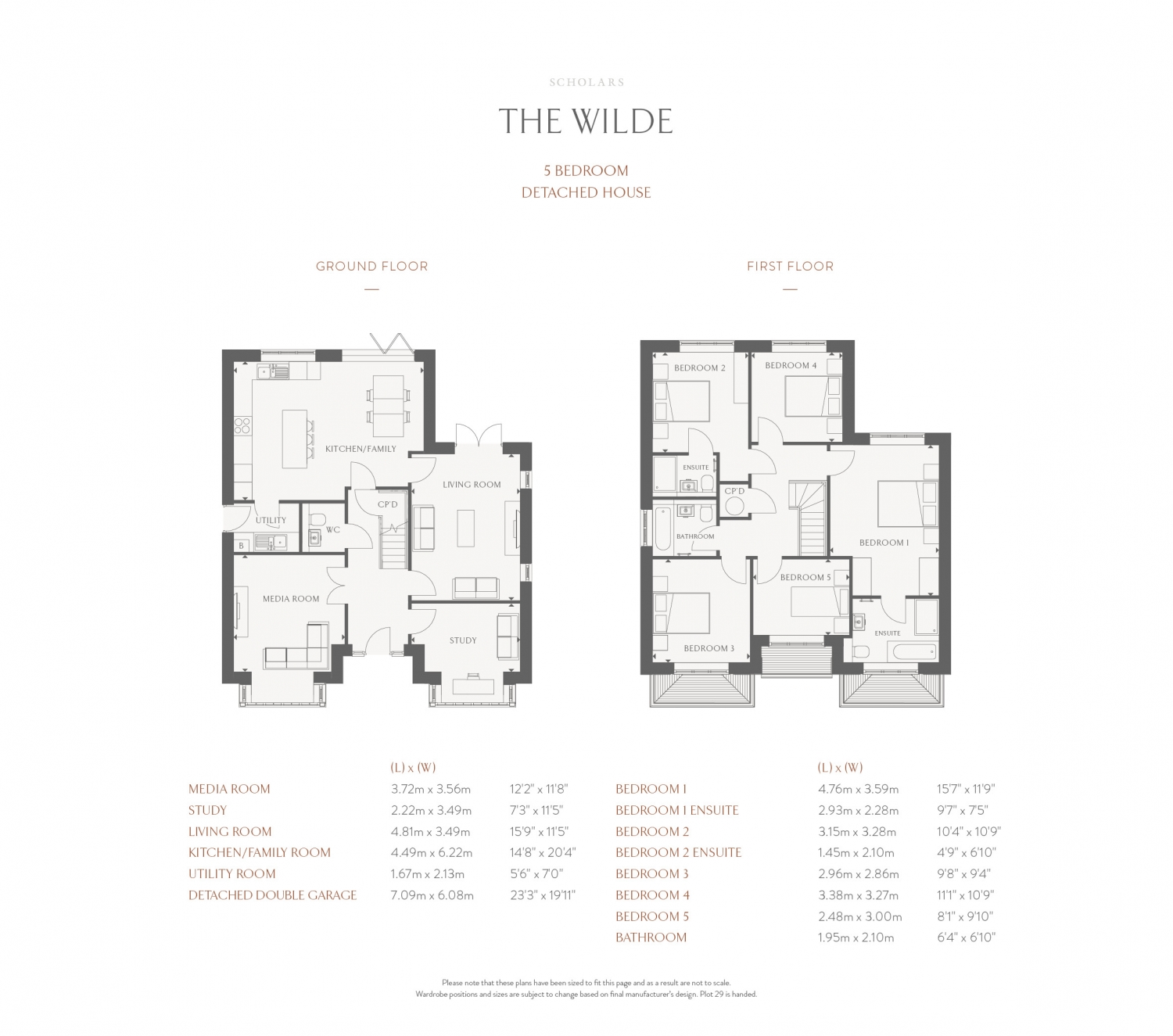 The Wilde – Chase New Homes