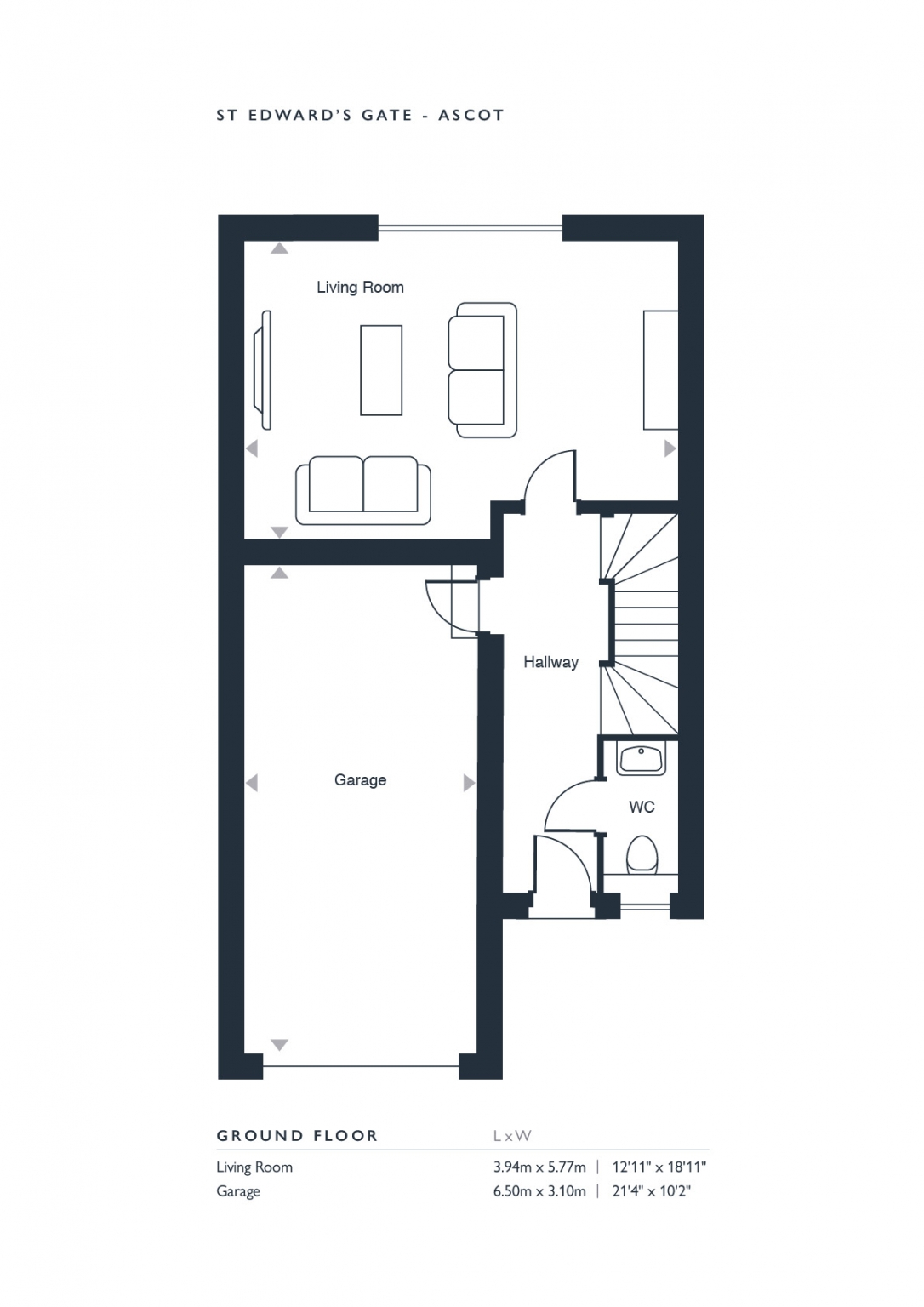 The Ascot – Chase New Homes