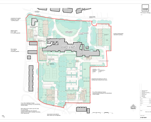 Former Friends’ School Saffron Walden – Chase New Homes