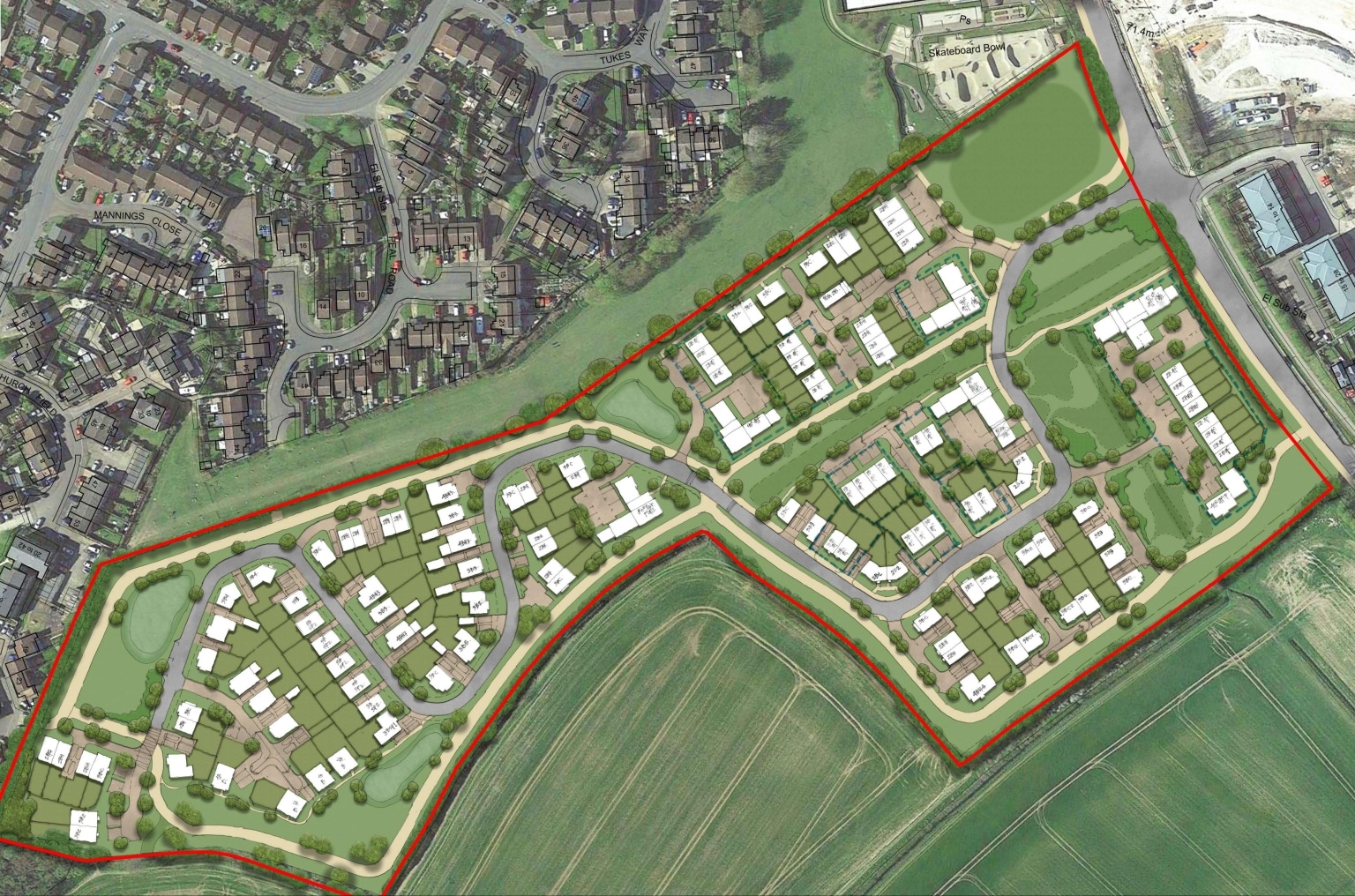 Saffron Park, Saffron Walden – Chase New Homes