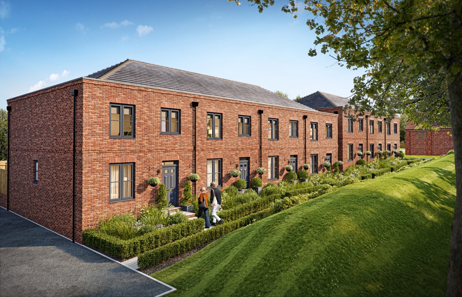 The Waldens, Saffron Walden – Chase New Homes