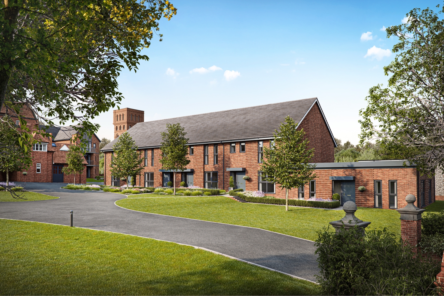 The Assembly Hall Building – Chase New Homes