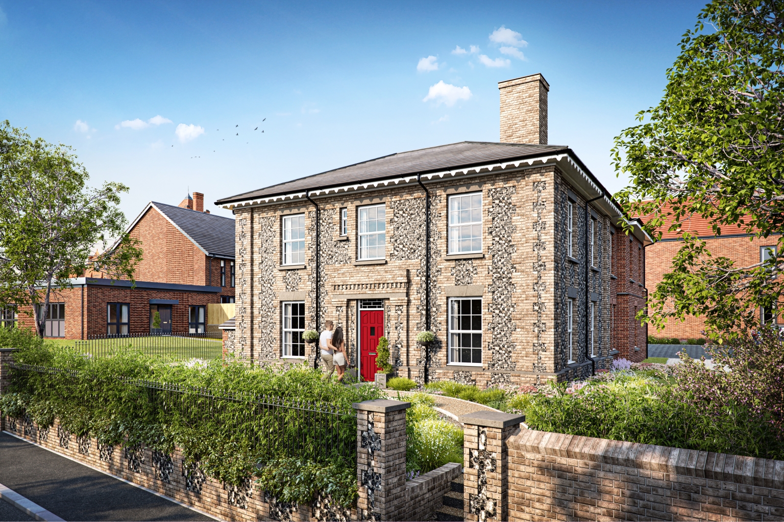 Croydon Apartments – Chase New Homes